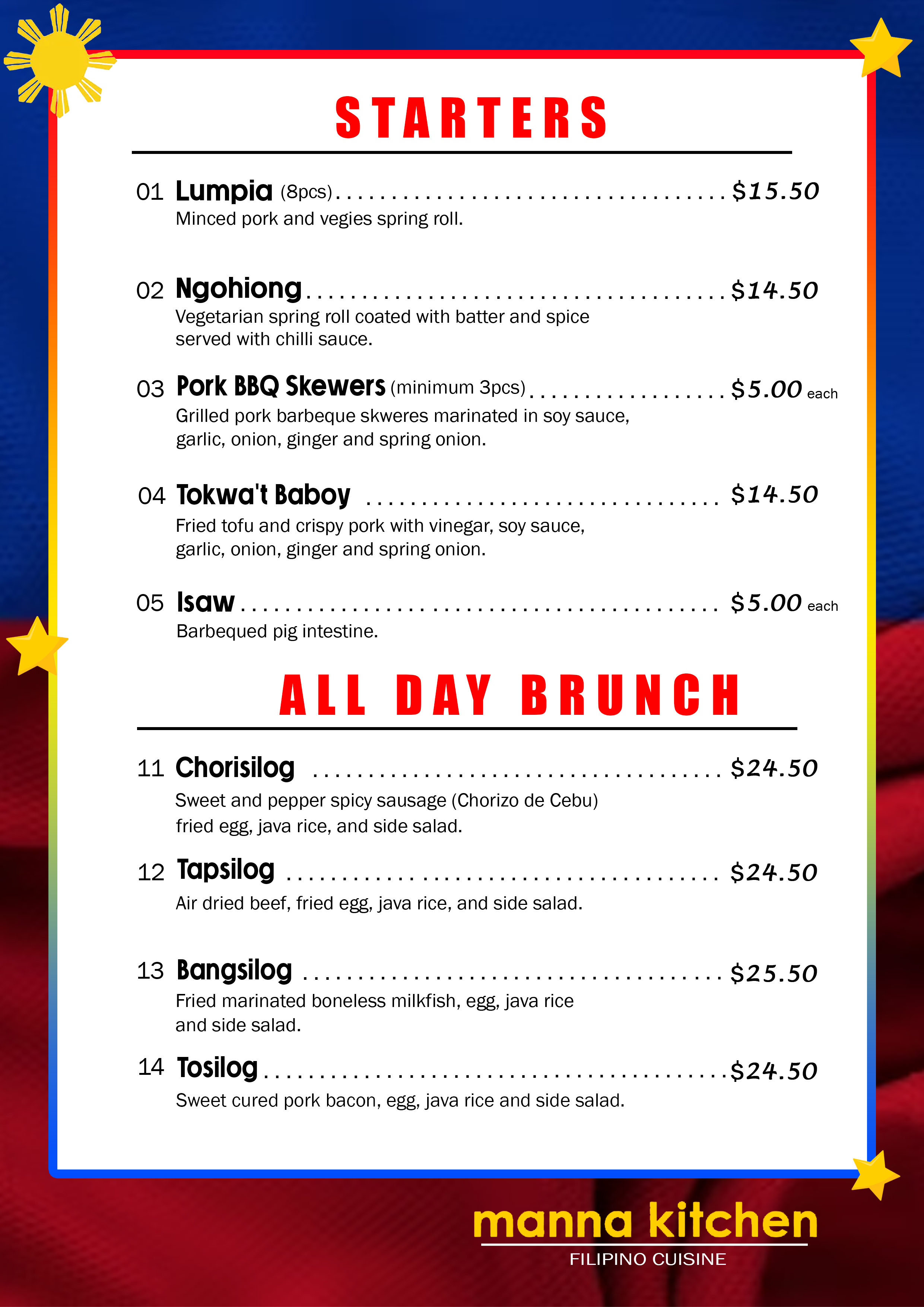 Manna Kitchen Ormiston NZ